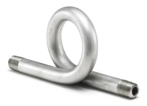 Ultimate 1/4 NPT 316 Sch.80 STAINLESS STEEL PIGTAIL SIPHON 180 Degree