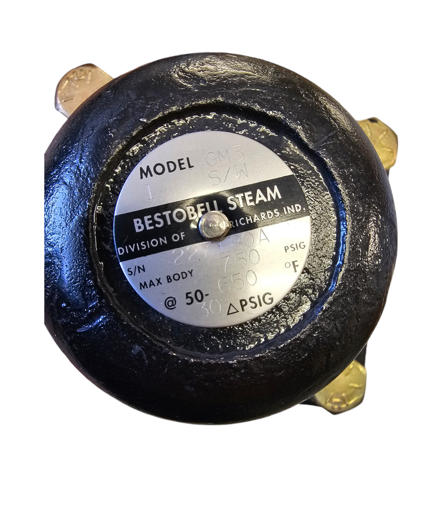 Bestobell Steam Trap GM3 1.00 SW - MonarchInstrumentation.com