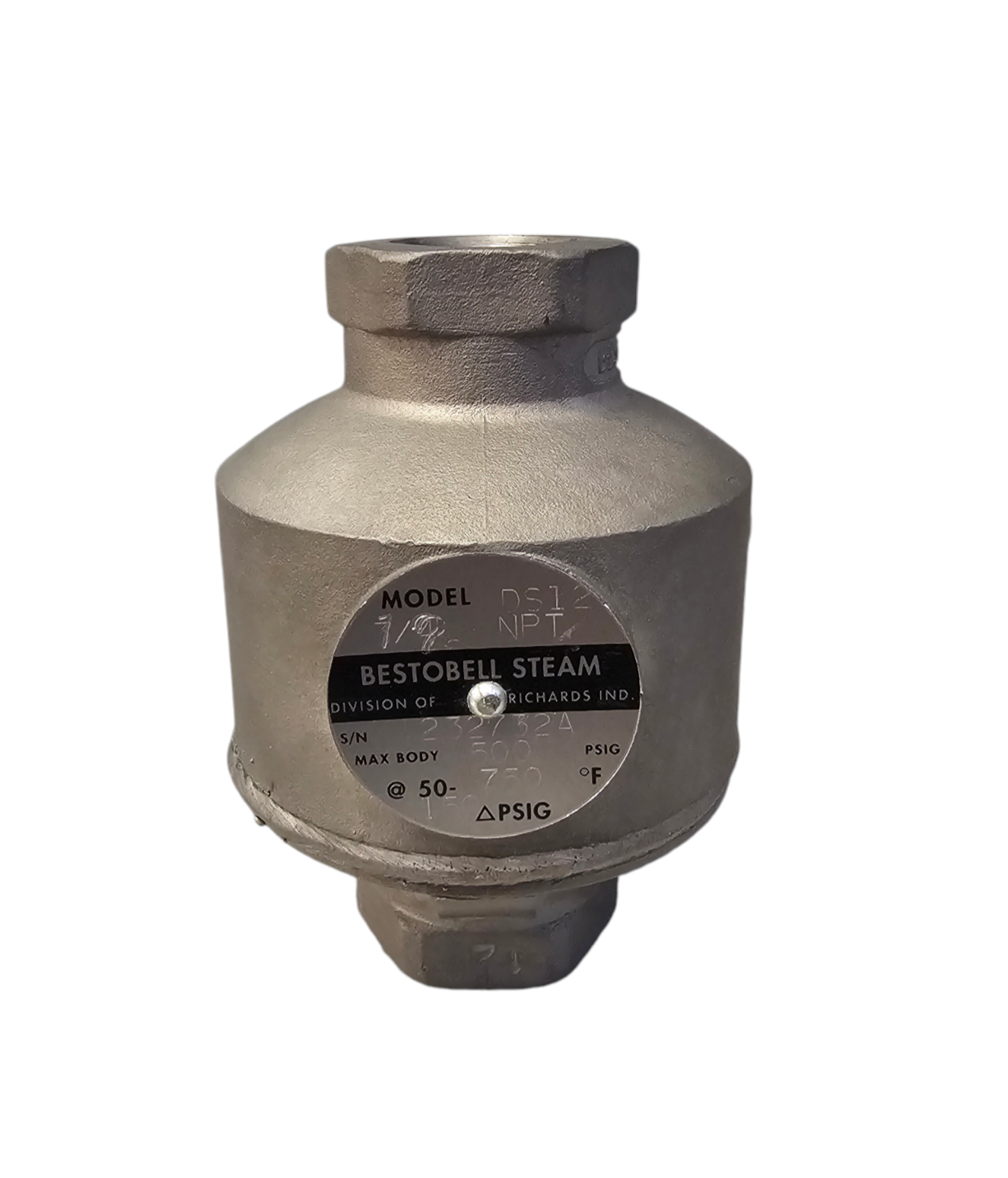Bestobell DS12 .50 NPT - MonarchInstrumentation.com