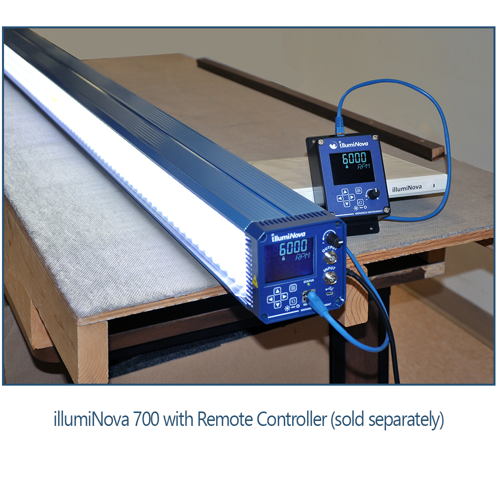 illumiNova Remote Controller - MonarchInstrumentation.com